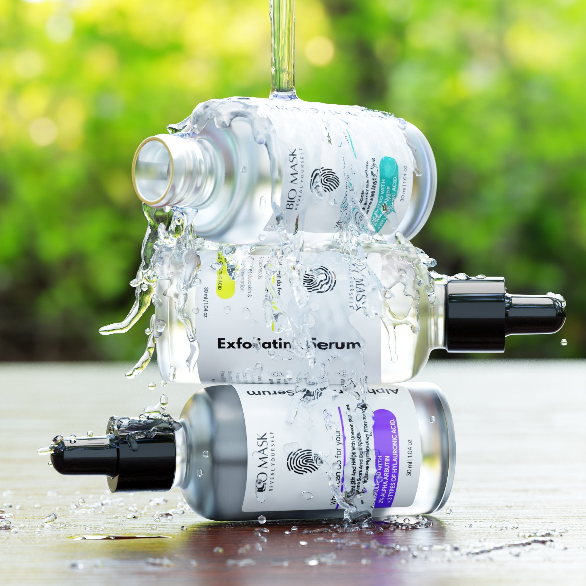 Face serums – Biomask